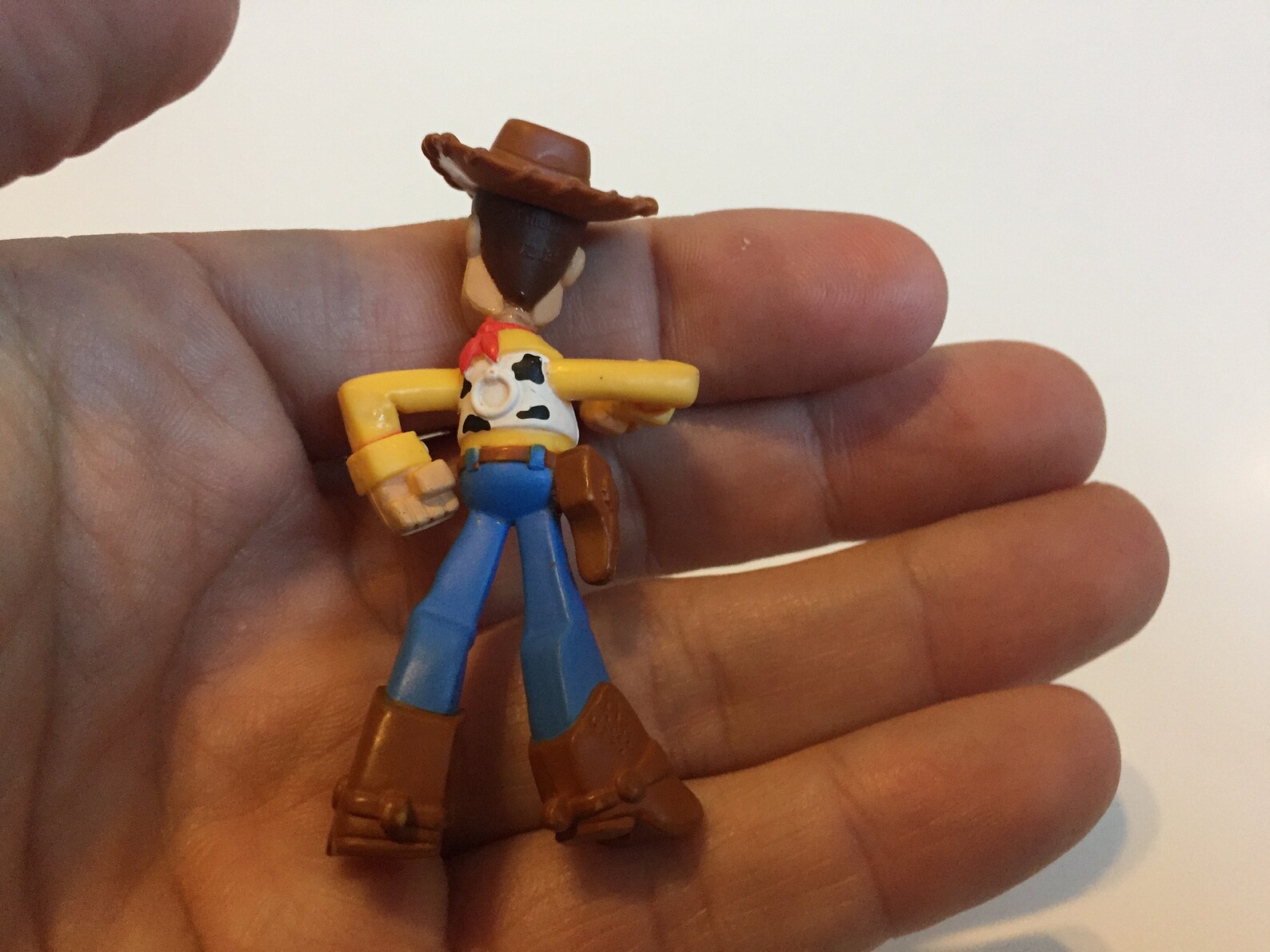 Vintage Disney Pixar Toy Story 2 Inch PVC Figure Sheriff - Etsy