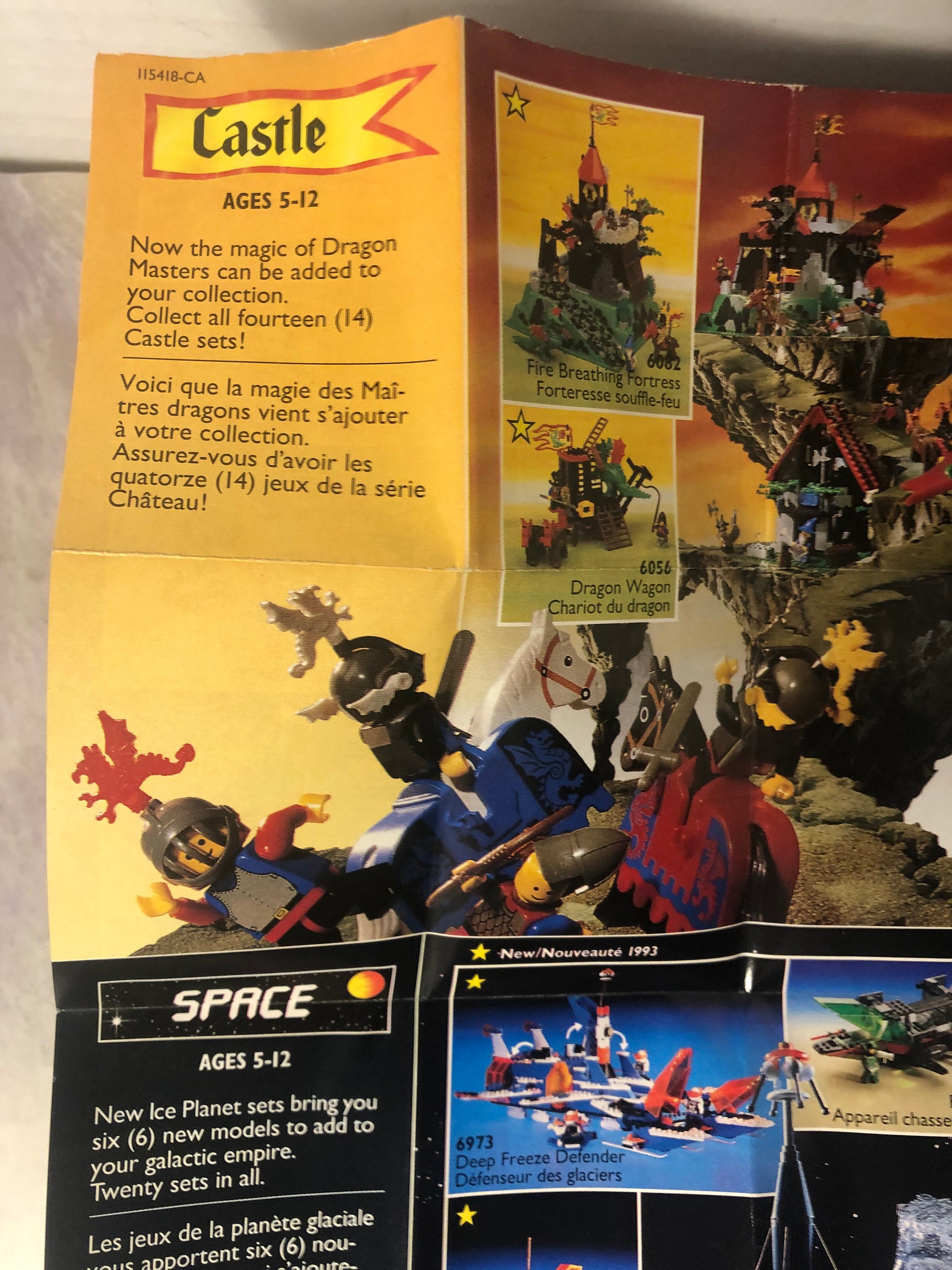 Vintage Lego Checklist / Poster Insert 90's Lego - Etsy Ireland