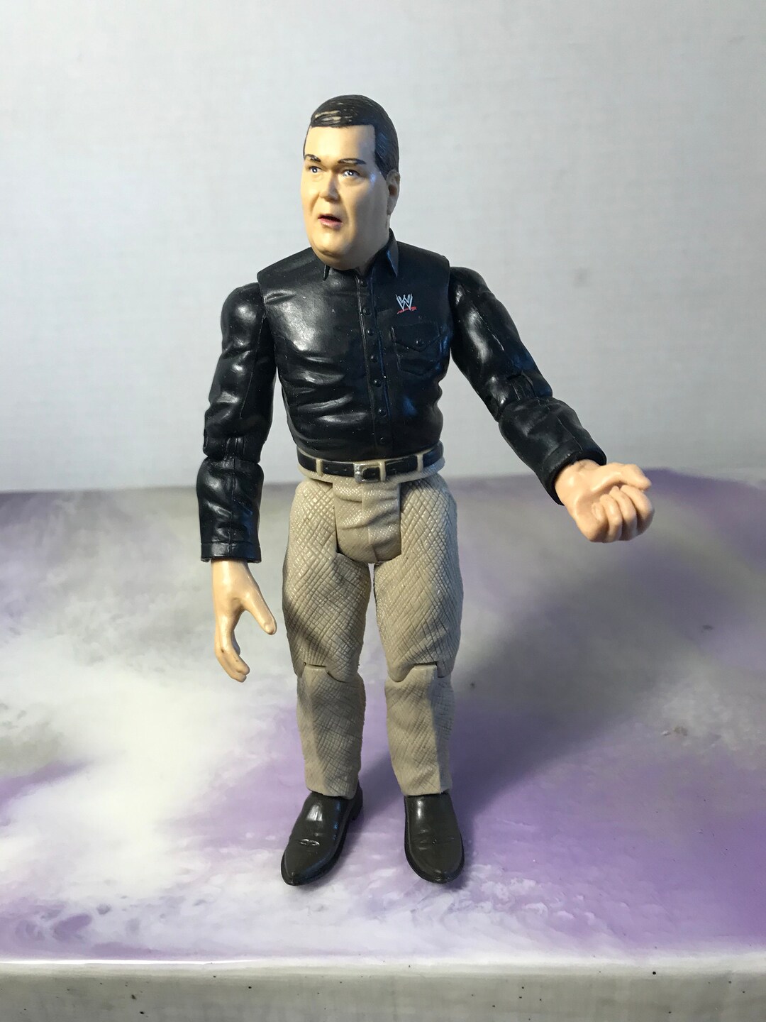 Vintage 90's WWE Loose Good Ole JR Action Wrestling Figure - Etsy