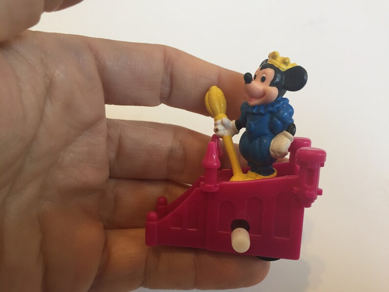 Vintage Disney Minnie Mouse Staircase Wind up Toy Vintage - Etsy