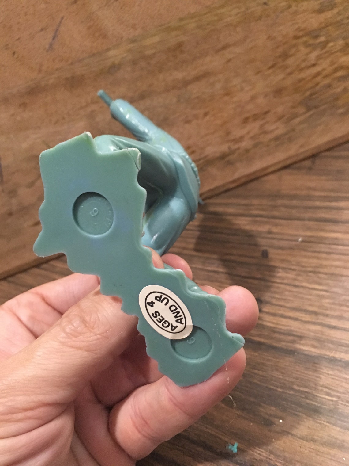 Vintage Louis Marx 6 Soviet Army Man Blue Styled Plastic - Etsy