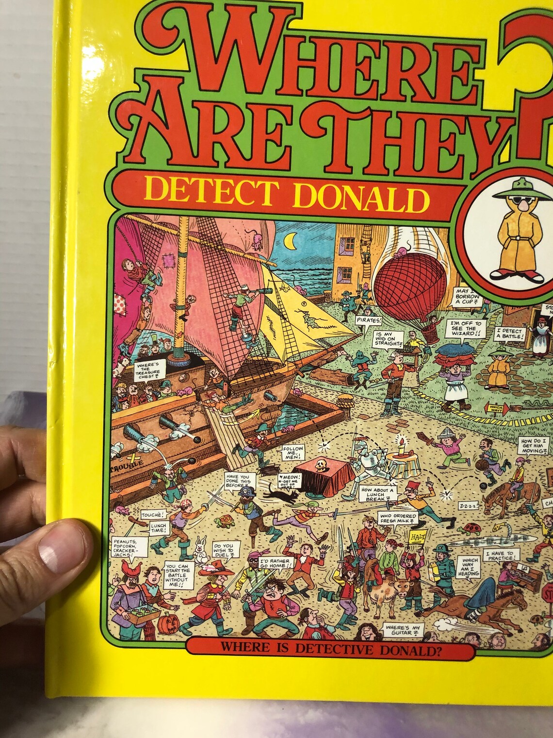 Where Are They Detect Donald 1990 Hardcover Book - Etsy