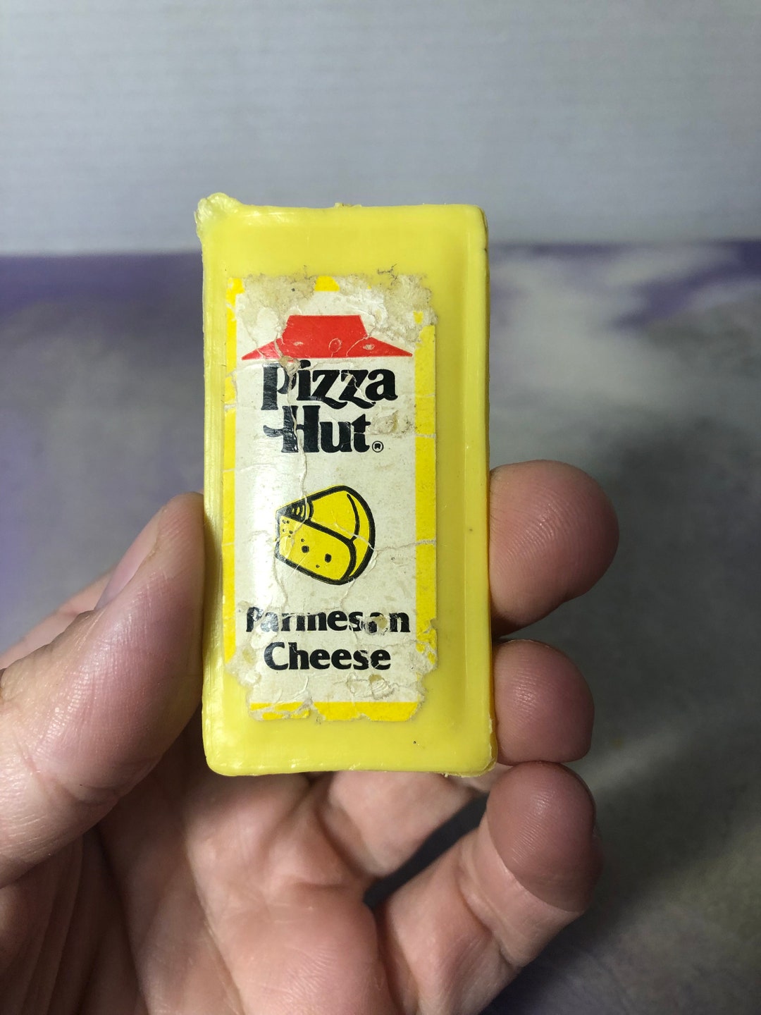 Vintage Pizza Hut Play Food Styled Parmesan Cheese Packet - Awesome ...