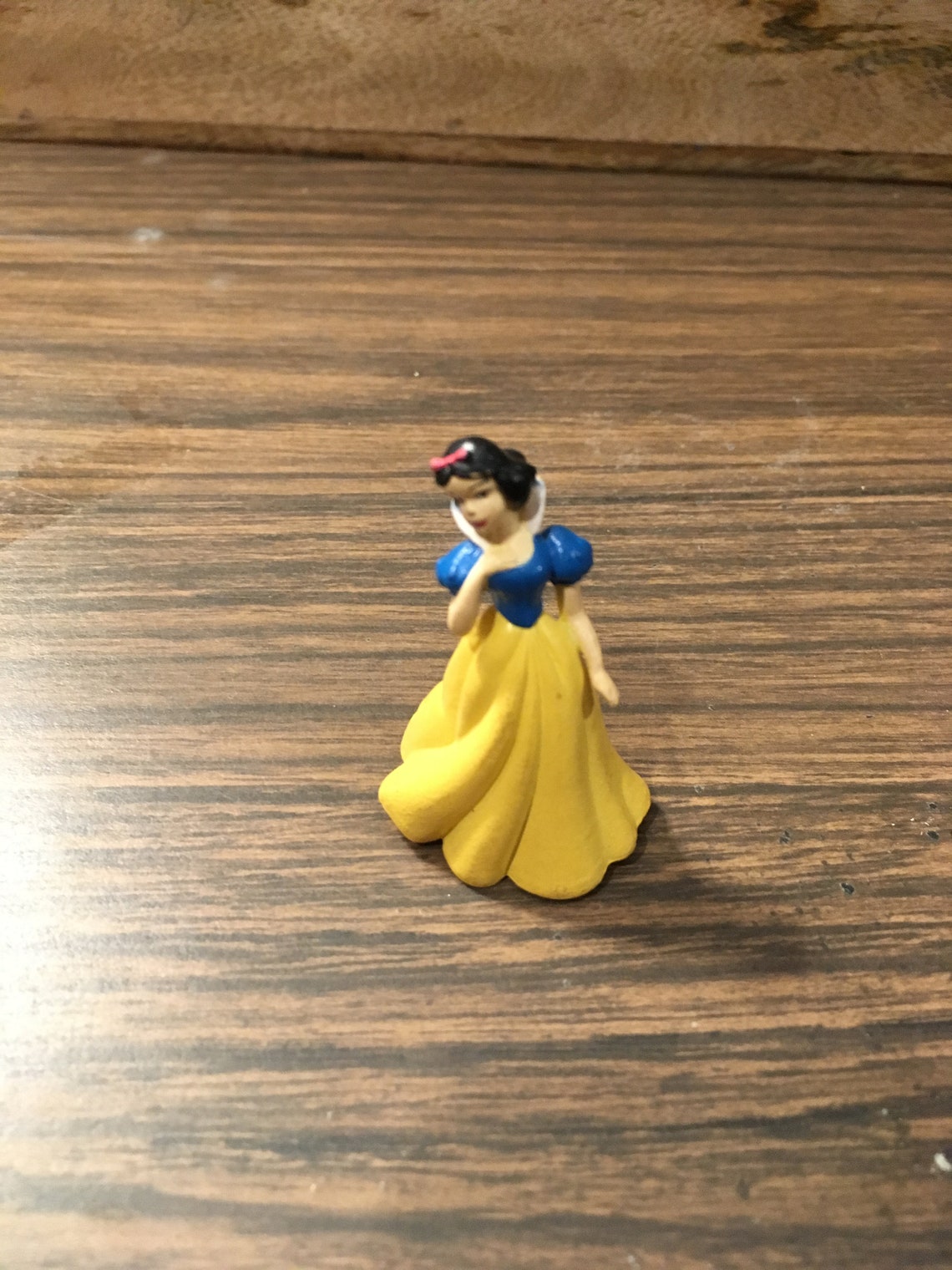 Vintage Disney SNOW WHITE Mini Snow White Figure PVC Cake - Etsy