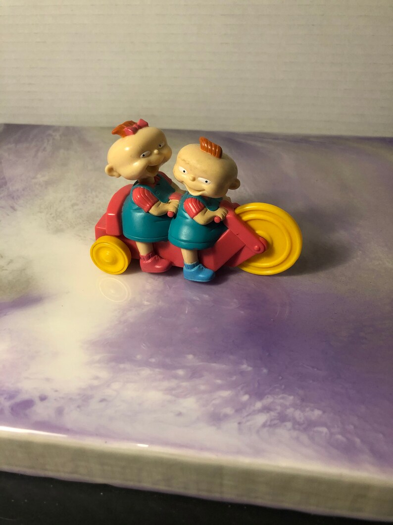 Vintage Rugrats 1998 Burger King Meal Toy! Lil Deville - Vintage Burger ...