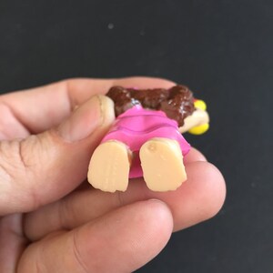 Vintage Cabbage Patch Girl PVC Figure Rubber Duck Bath Rare Vintage ...