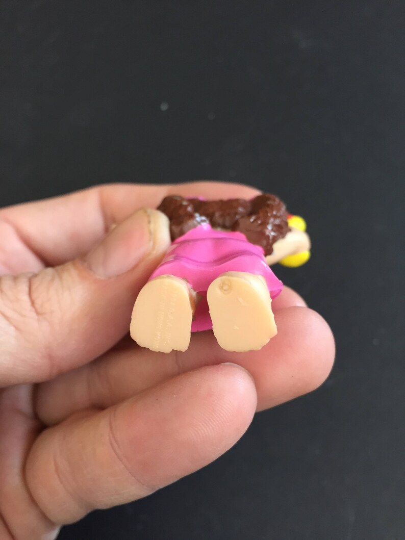 Vintage Cabbage Patch Girl PVC Figure Rubber Duck Bath Rare - Etsy