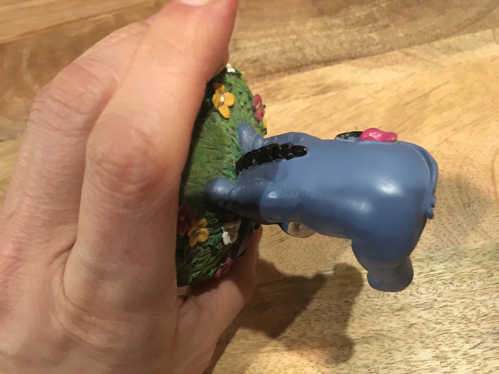 Vintage Winnie the Pooh Ceramic Eeyore Statue Vintage - Etsy