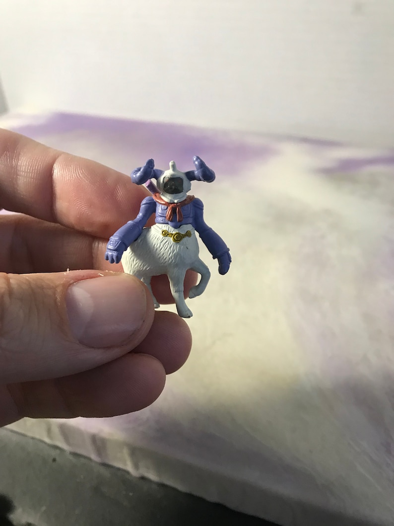Vintage Bandai Digimon: Mini Figura Pastel de PVC Topper / | Etsy