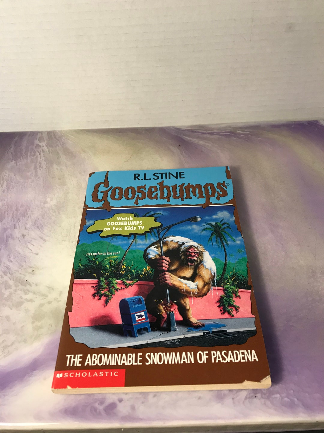 Vintage the Abominable Snowman of Pasadena (goosebumps - 38 ) by R.L ...