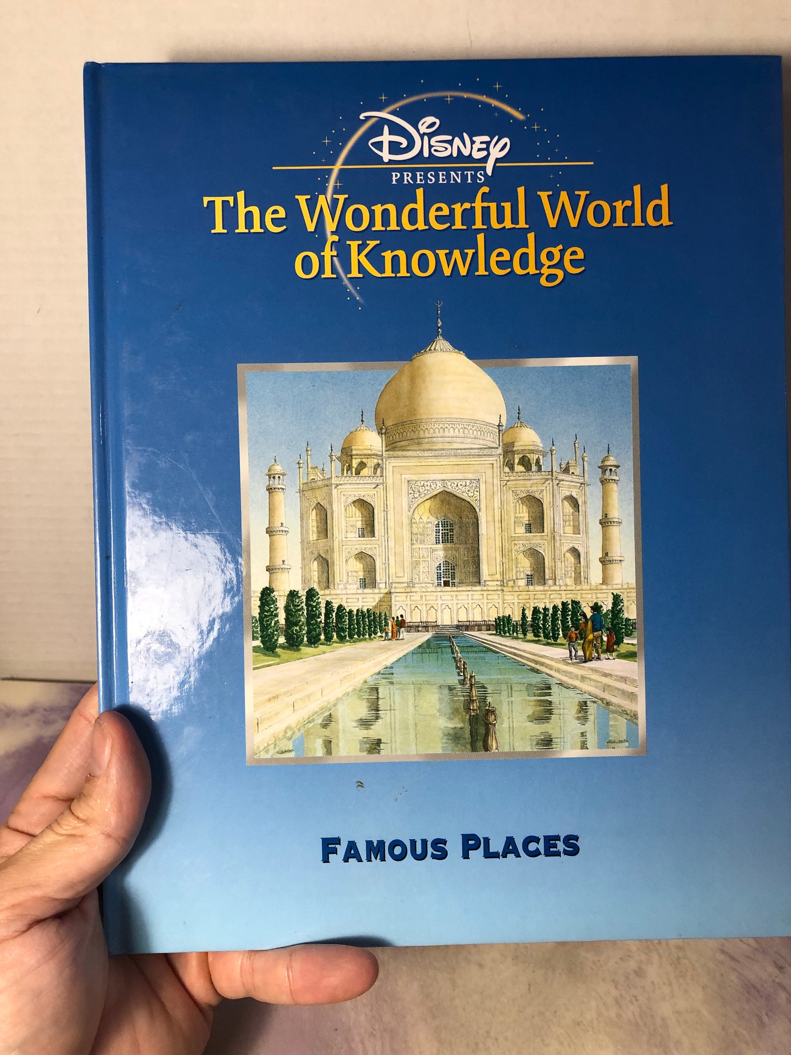 Vintage Disney's the Wonderful World of Knowledge 1999 - Famous Places ...