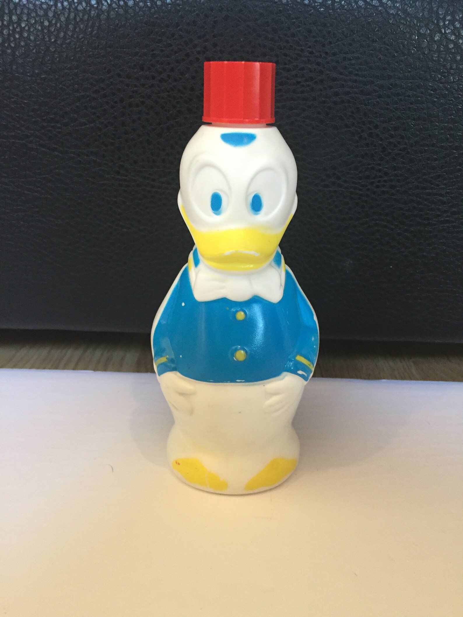 Vintage Walt Disney Donald Duck Colgate Palmolive Empty Soaky - Etsy