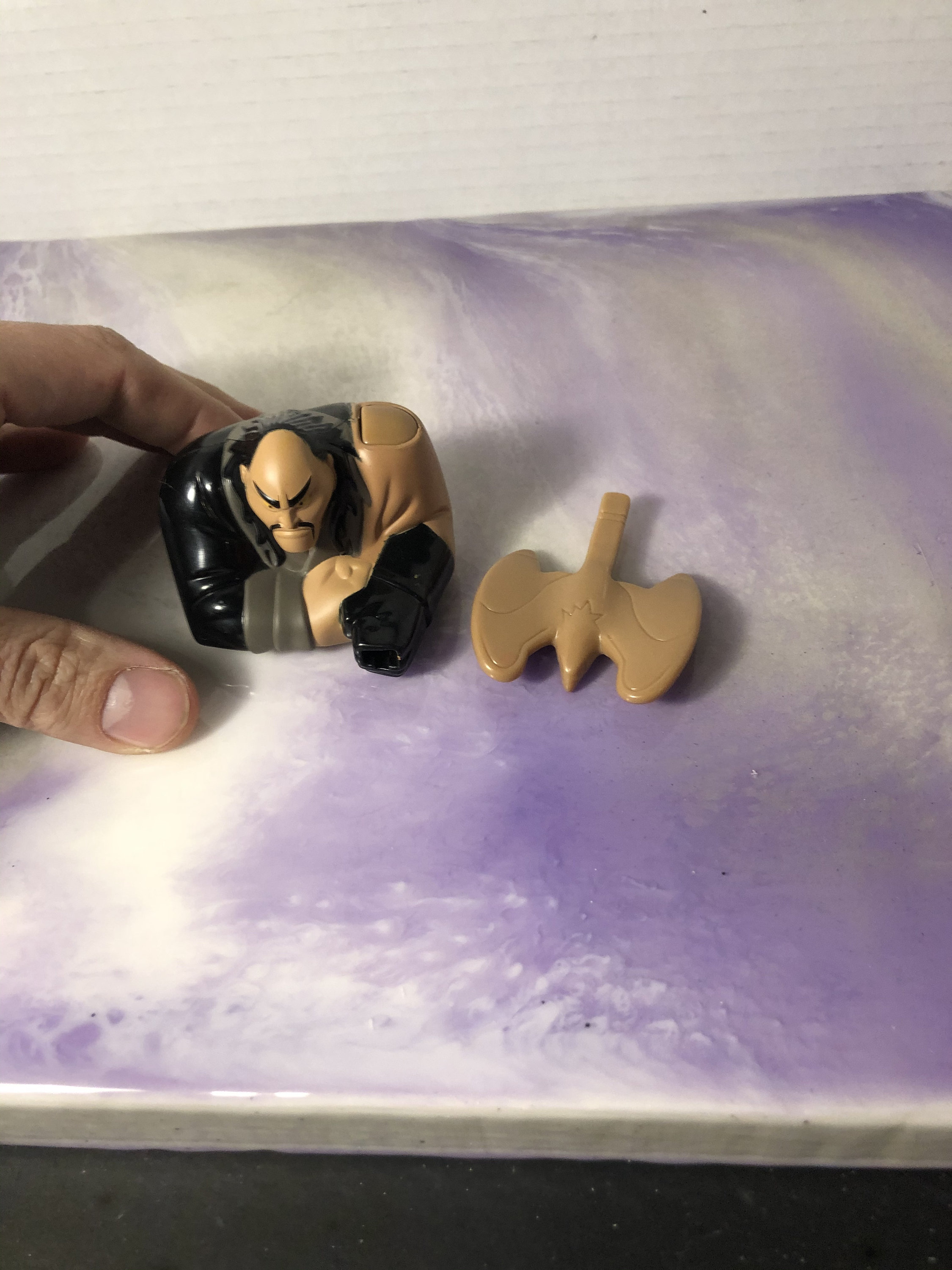 Vintage Disney Mulan SHAN YU Projectile Happy Meal Toy Rare | Etsy