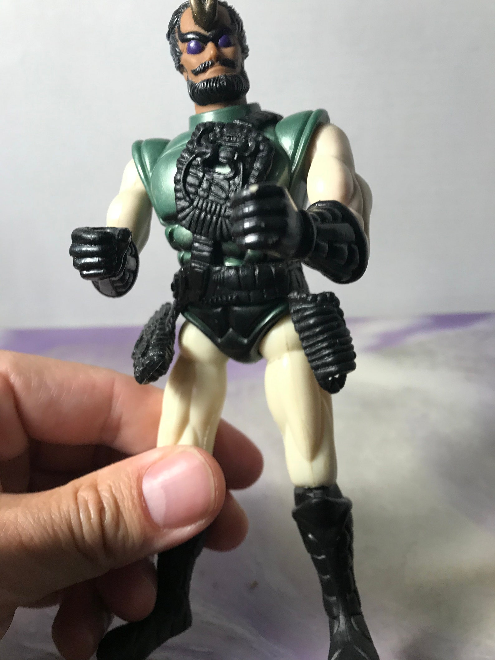 Vintage Coleco Sectaurs Mantor Warriors of Symbion With Belt - Etsy