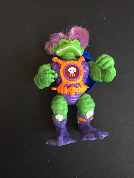 Toys Dolls & Action Figures Vintage 1992 Stone Protectors ZOK The Evil ...