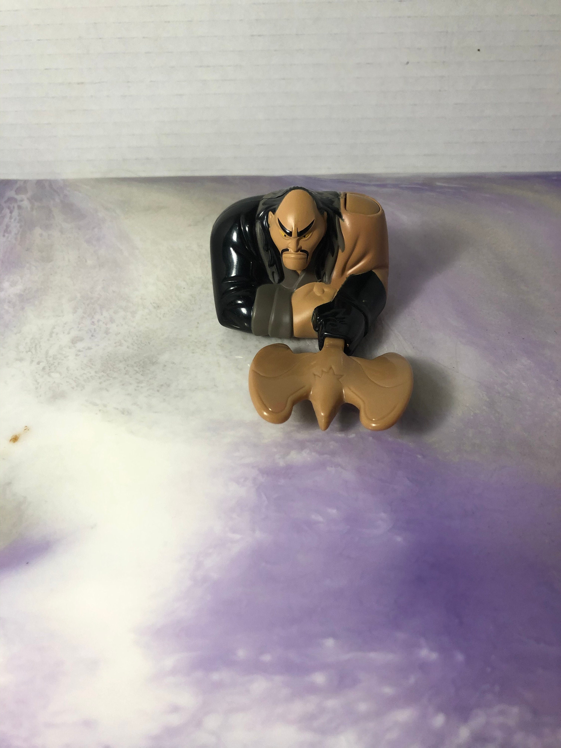 Vintage Disney Mulan SHAN YU Projectile Happy Meal Toy Rare | Etsy