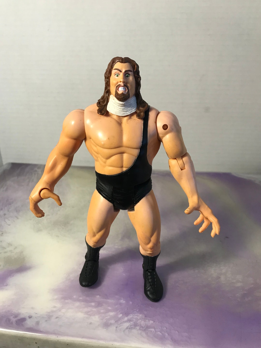 Vintage 1999 the Giant -NWO WCW Wrestling Action Figure Collectible ...