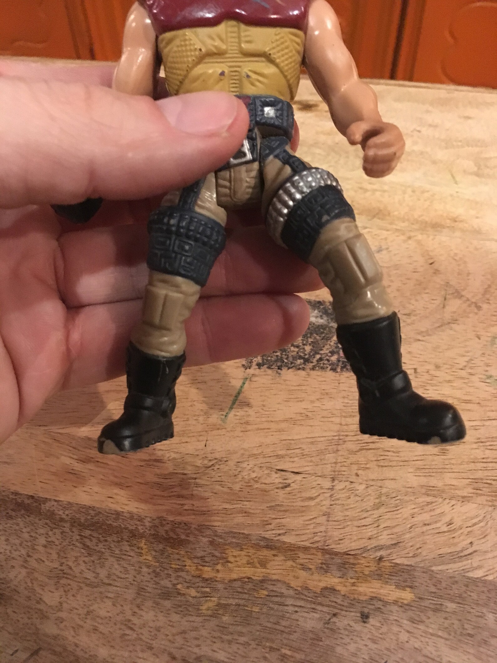 Vintage Action Figure GI Joe Extreme ~ 1996 Gi Joe Ballistic (v1 ...