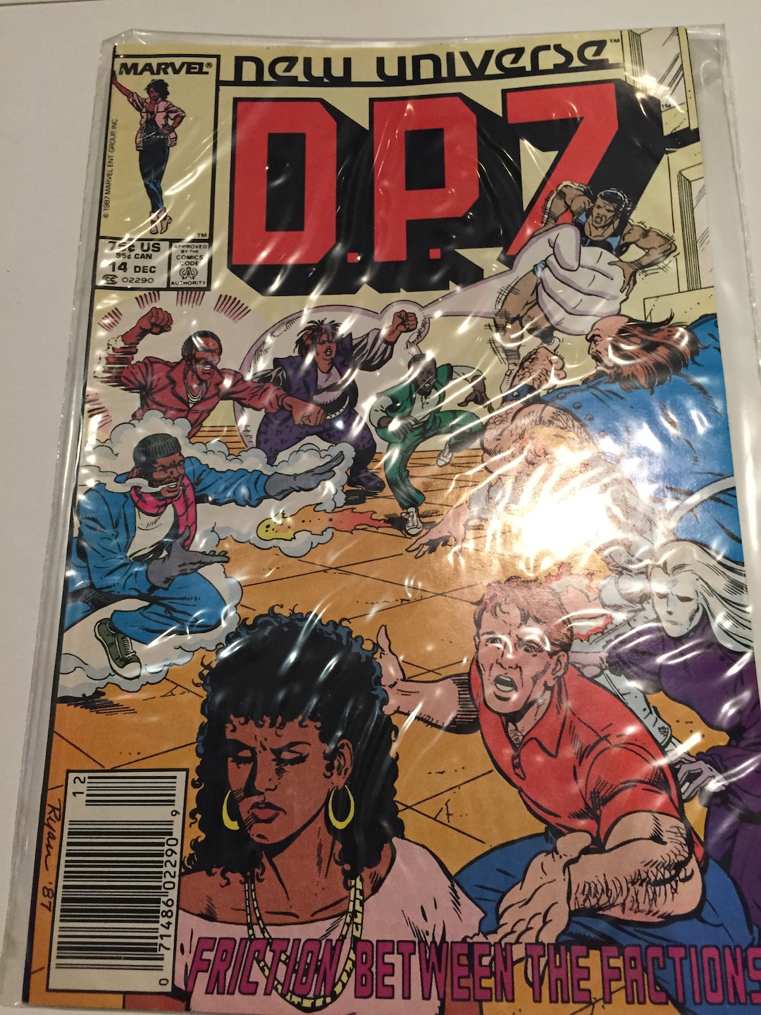 Vintage Marvel Comics DP7 Comic Book 14 Rare Vintage 1990's Comic Book ...