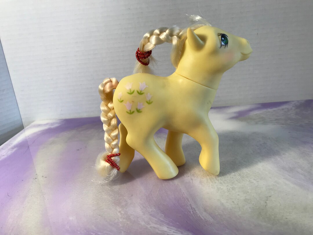 Rare Vintage MLP G-1 Hasbro My Little Pony POSEY 1985 ~ Original ...