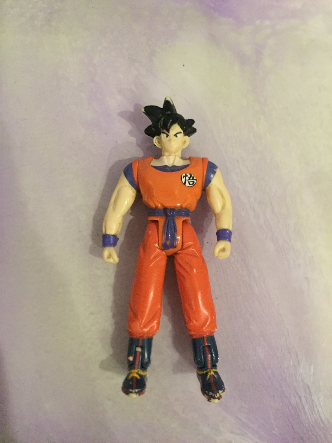 Vintage Dragon Ball Z GOKU Action Figure 4" - Rare Vintage Figure ...