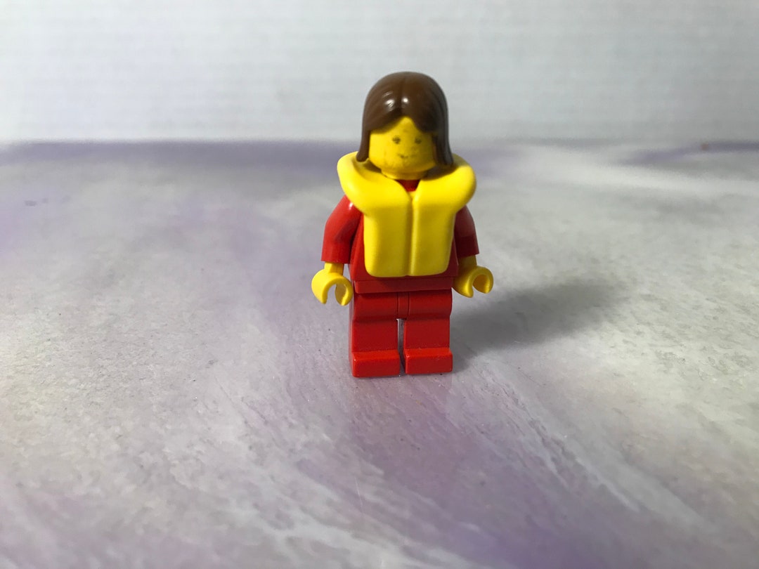 Vintage 1980's Lego City Woman Figure Vintage Lego Set Mini Figure From ...