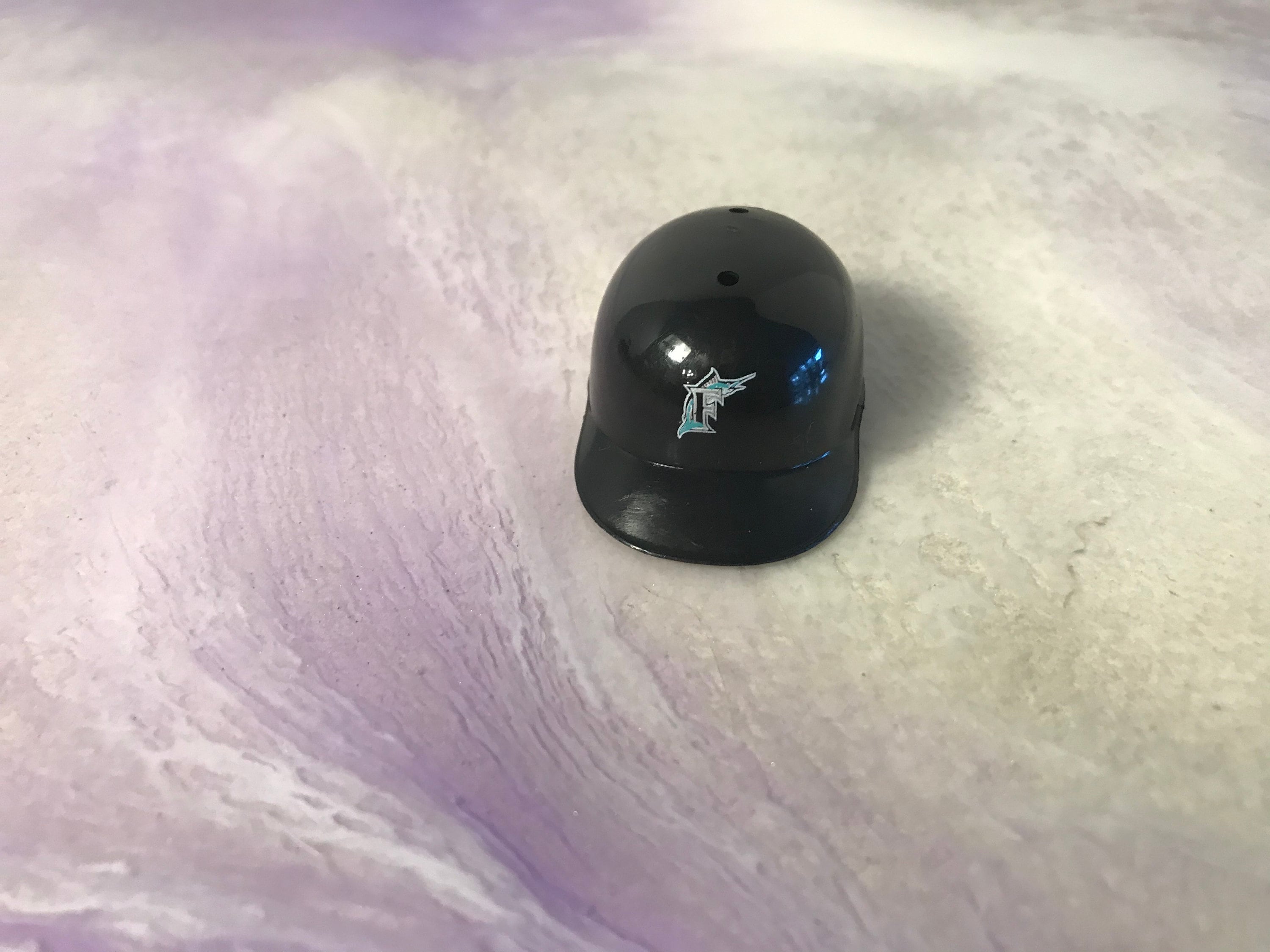 Vintage MLB Mini Helmet Vending Machine Toy Baseball Helmet - Florida ...