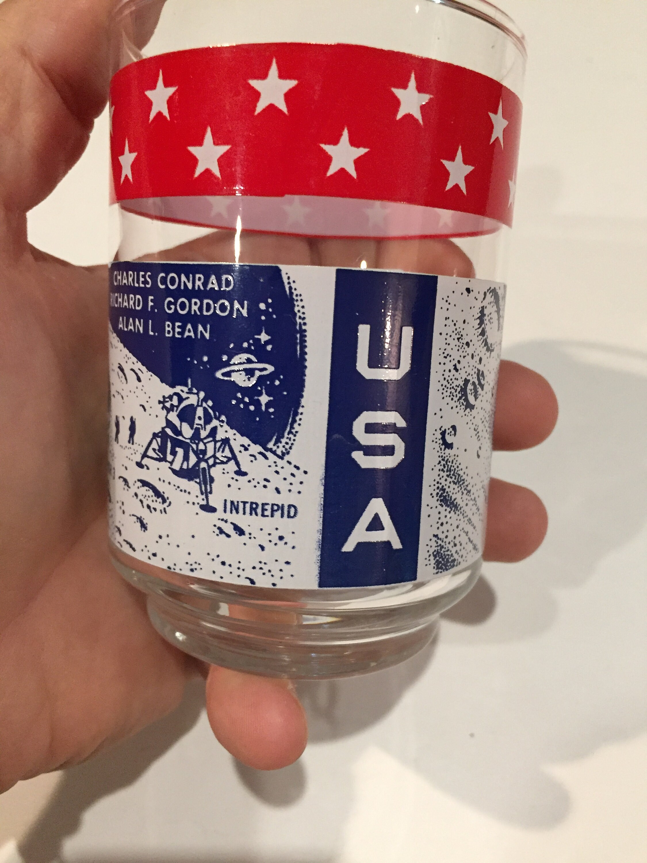 Kennedy Space Center Vintage Apollo 12 Return to the Moon | Etsy