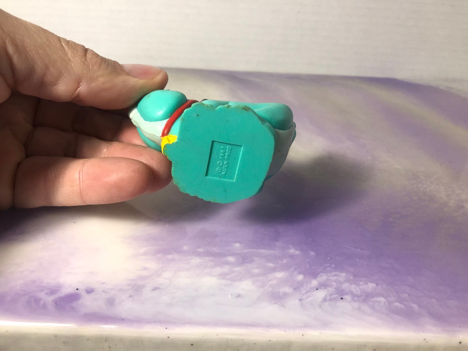 Vintage 1980's ALF Pvc Figure Cake Topper Alien DOG - Etsy