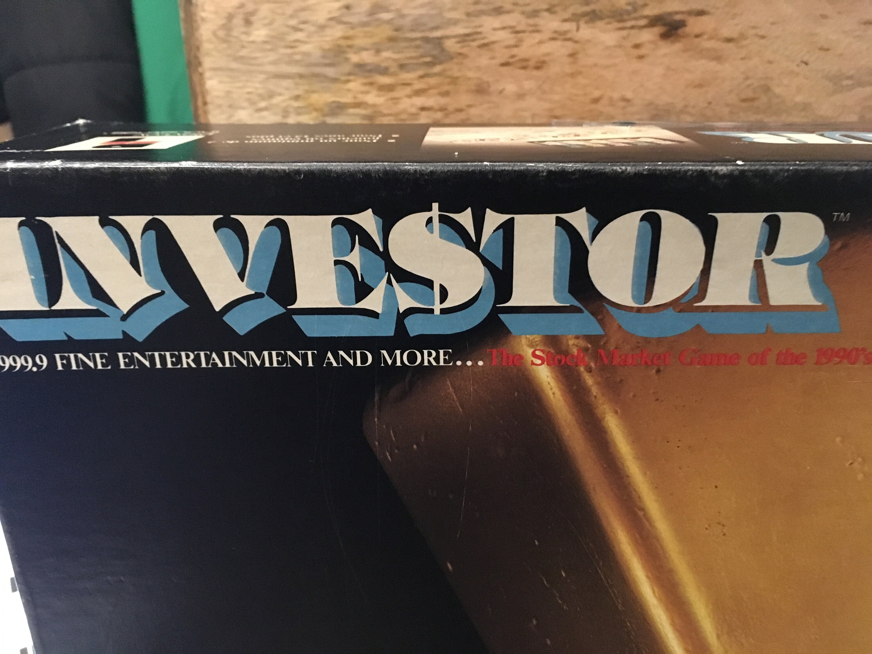 Vintage INVESTOR Vintage Stock Trading Game by Pressman Industries ...