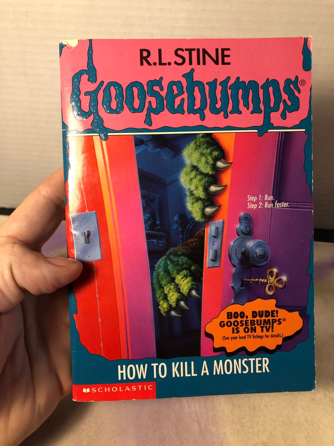 Vintage How to Kill a Monster (goosebumps ) by R.L. Stine (paperback ...