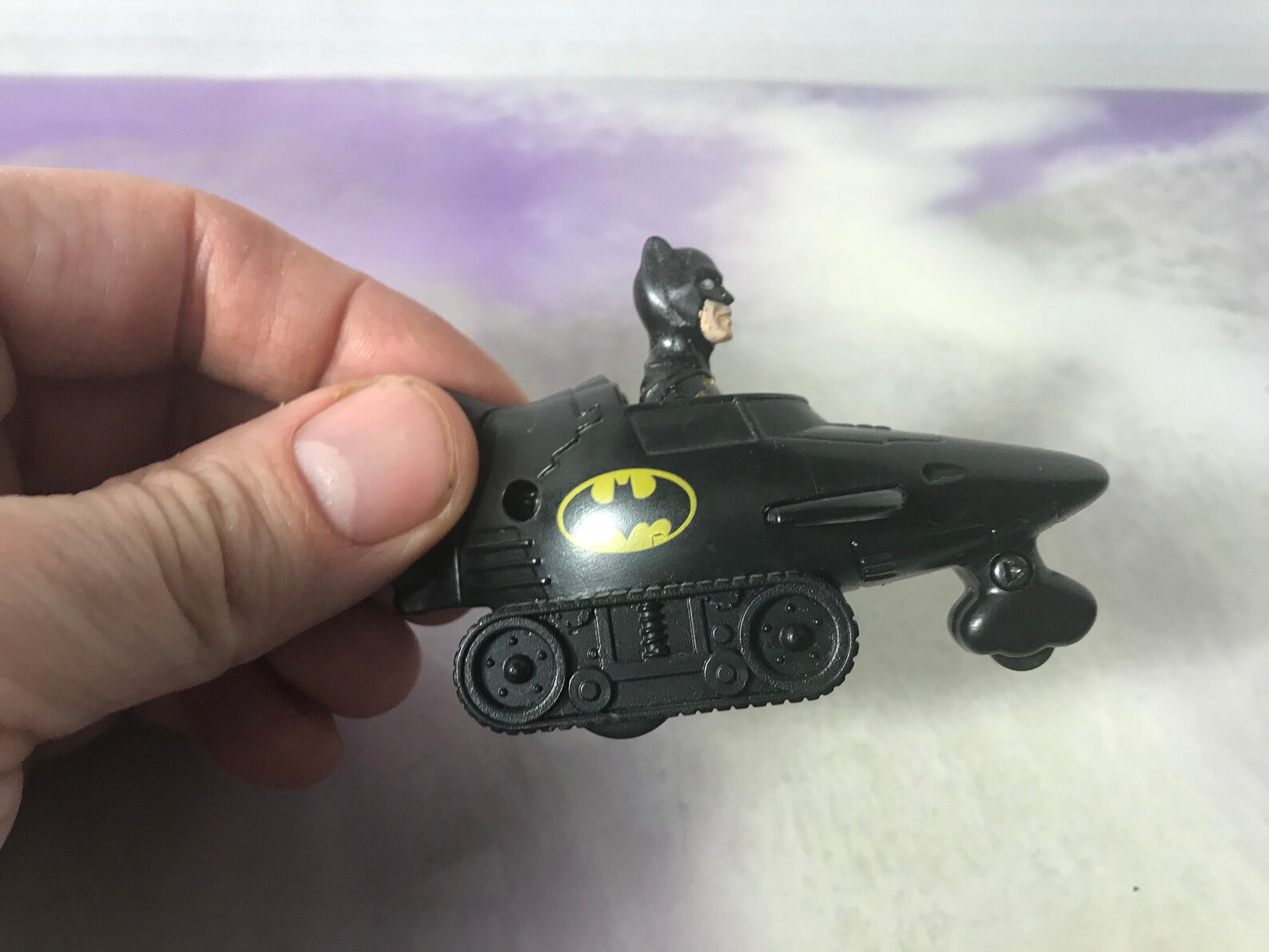 Batman Bat Tank Batman Returns Happy Meal Toys McDonald's - Etsy España