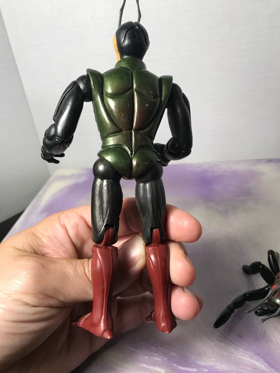 Action Figures Toys & Games Vintage Coleco Sectaurs Skito with Toxcid ...