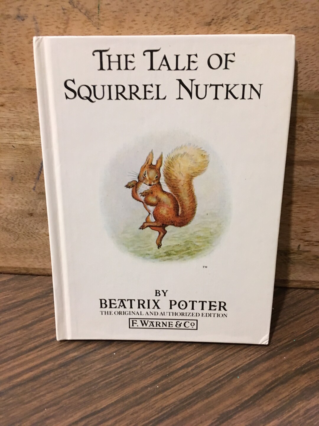 Vintage the Tale of Squirrel Nutkin - by Beatrix Potter - Children's ...