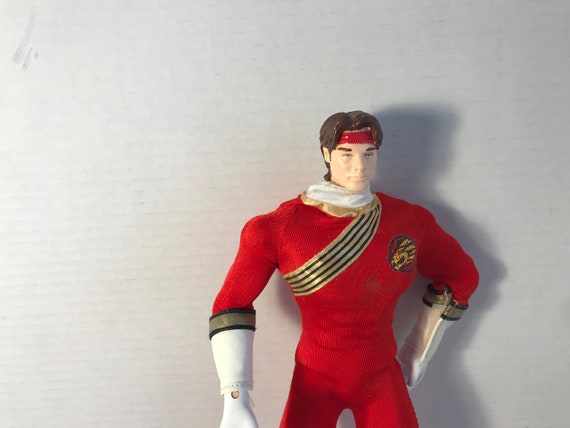 Power Rangers Time Force Red Ranger Figure