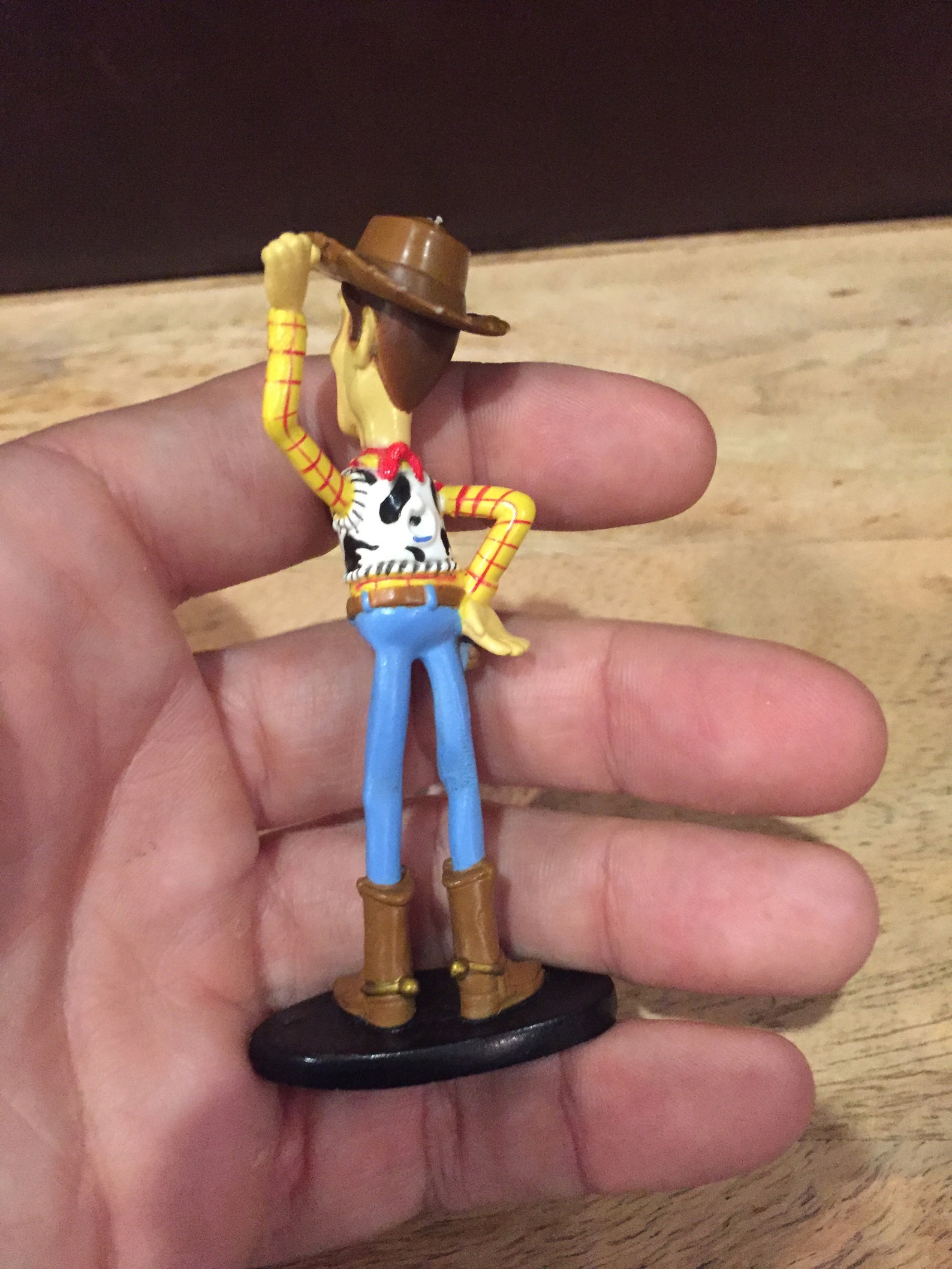 Vintage Disney Pixar Toy Story 2 Inch PVC Figure Sheriff | Etsy