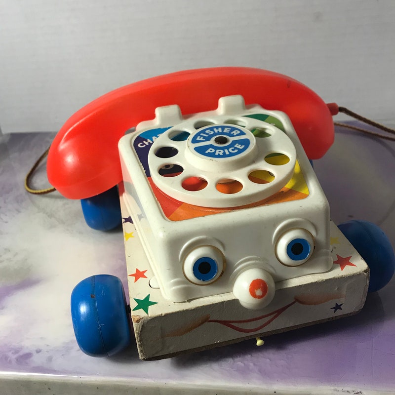 Chatter Phone - Etsy