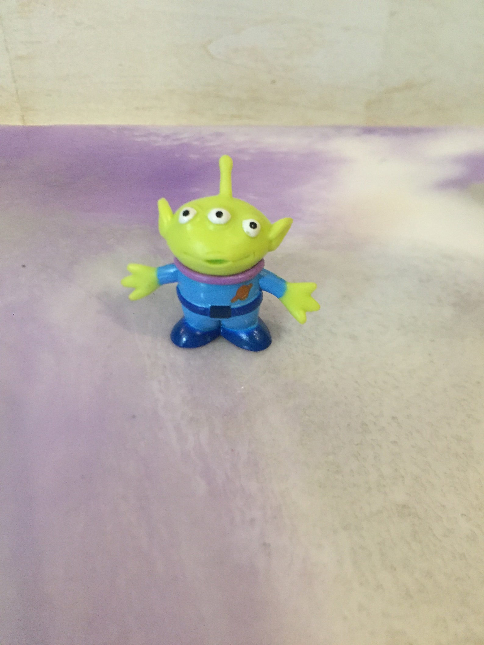 Vintage Disney Pixar Toy Story - PVC Figure - ALIEN - Rare Vintage Toy ...