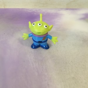Vintage Disney Pixar Toy Story PVC Figure ALIEN Rare Vintage Toy Story ...