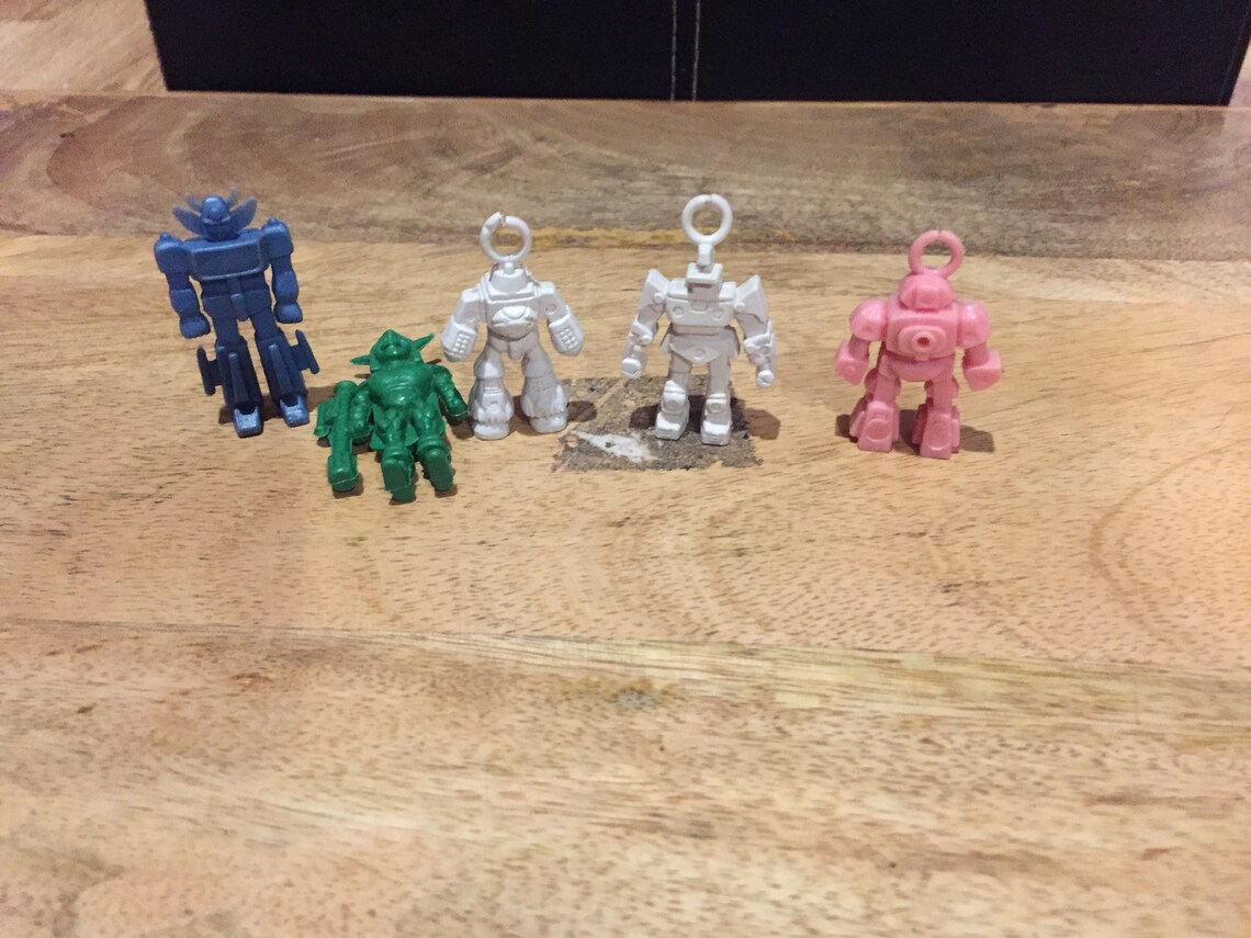 Lot of VINTAGE M.U.S.C.L.E Styled Figures MUSCLE MEN 1980's Rare Fun ...
