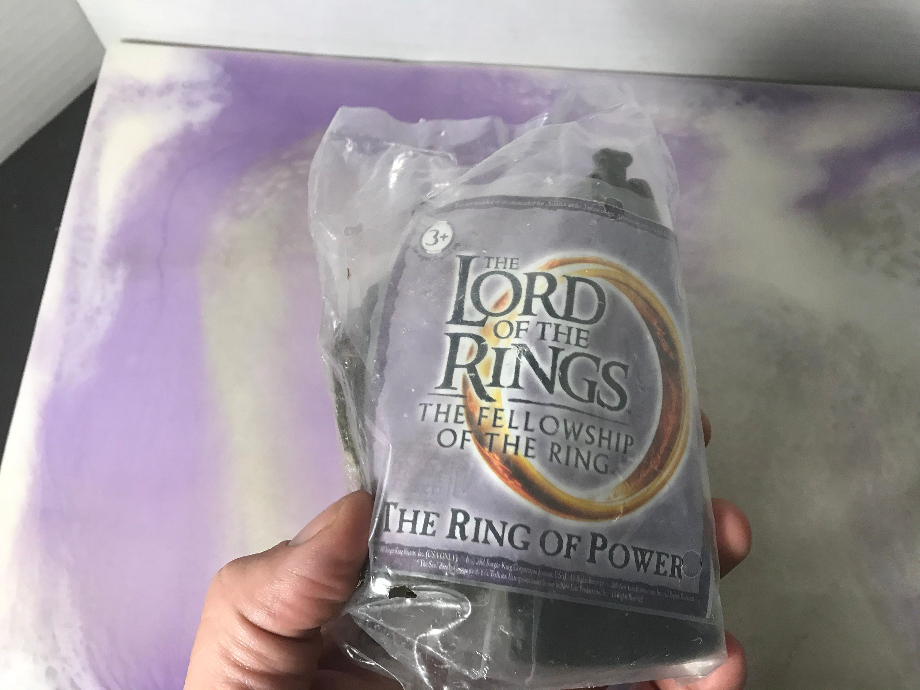 LOTR Lord of the Rings Action Figure / Cake Topper Burger - Etsy
