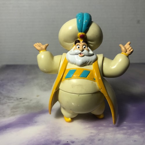 Vintage Disney's Aladdin Figure Aladdin and the Lamp - Etsy