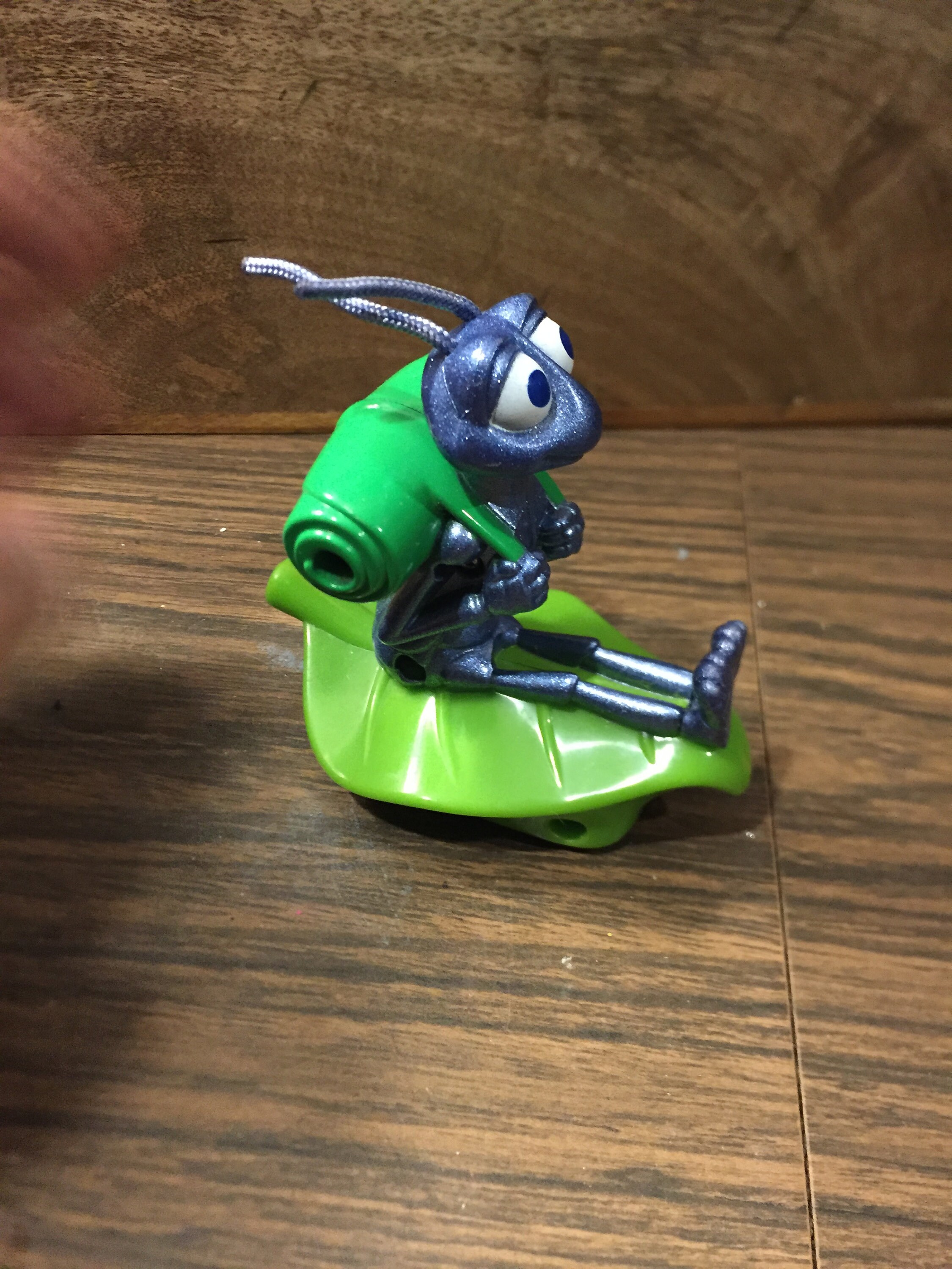 Vintage A Bug's Life - Pull Racer Flik Toy Cake Topper Figure - 1998 ...
