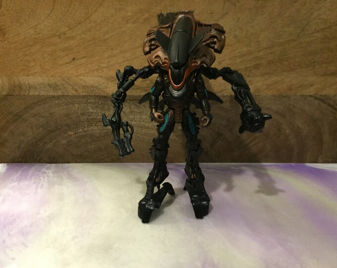 Vintage Aliens Special Deluxe Space Marine Man ATAX Action Figure ...