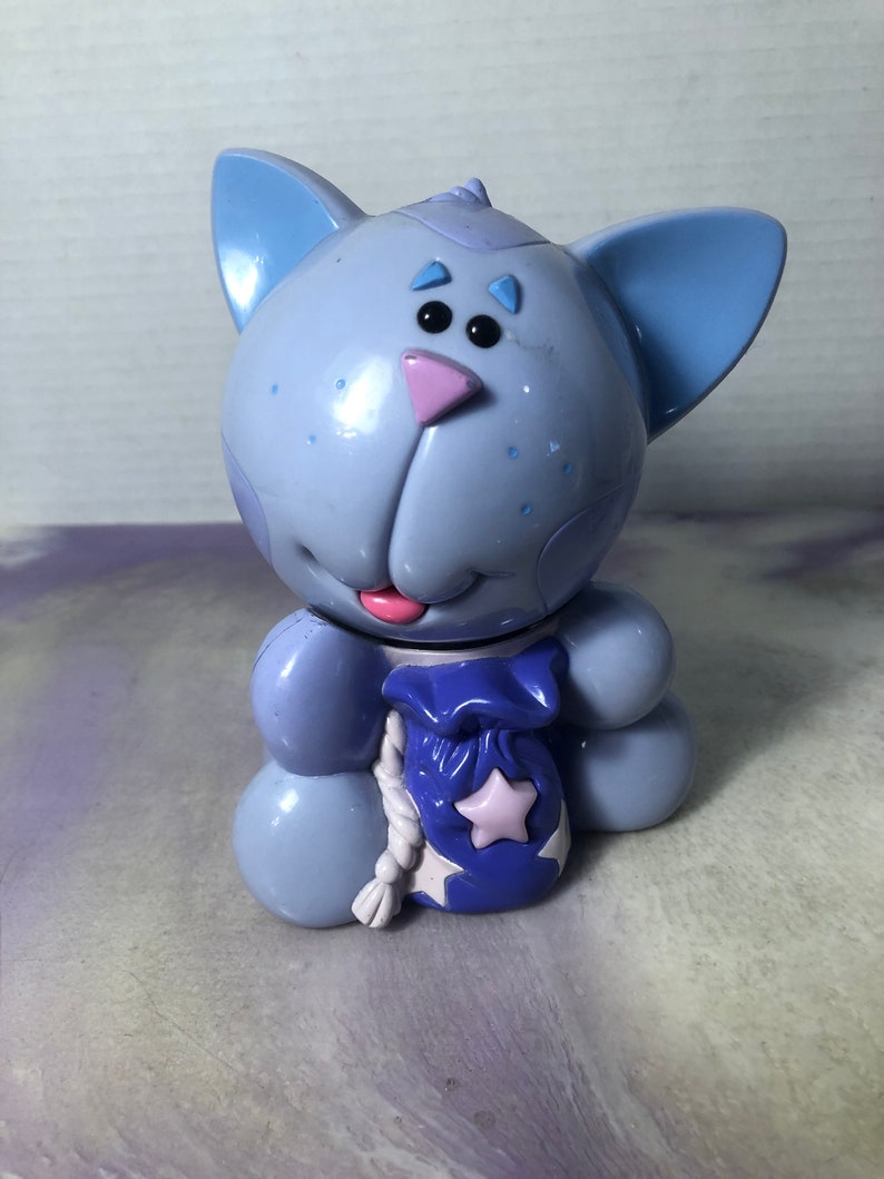 Vintage Nick Jr Blue's Clues Periwinkle Cat Talking Rare - Etsy