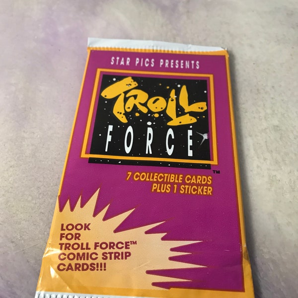 Troll Trading Cards - Etsy UK