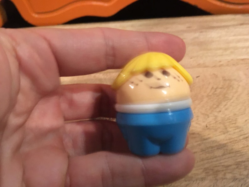 Vintage 1990s Little Tikes Chubby Figure Blonde With | Etsy