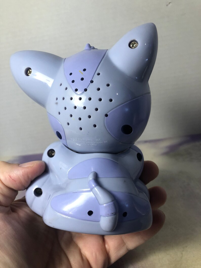 Vintage Nick Jr Blue's Clues Periwinkle Cat Talking Rare - Etsy