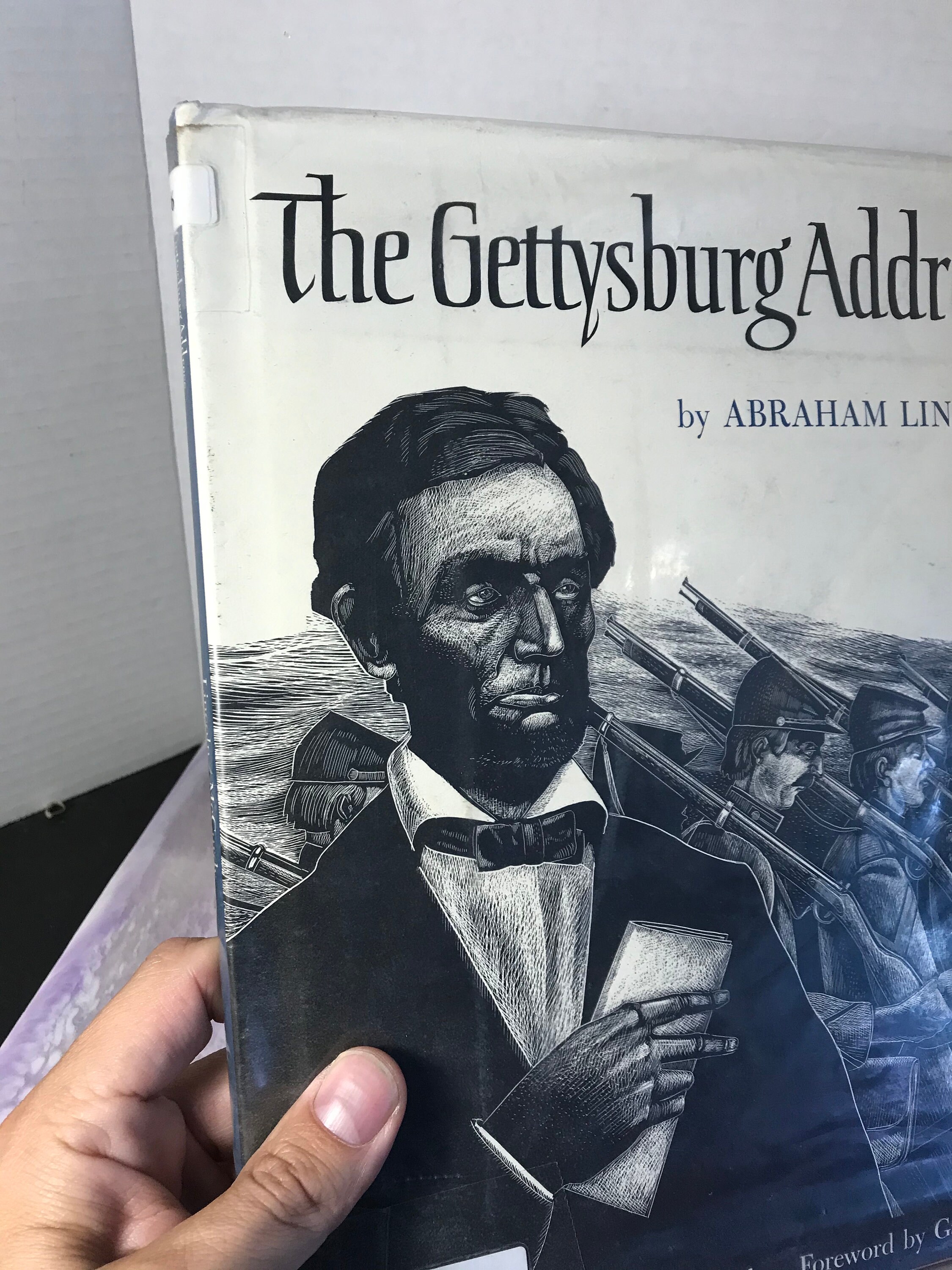 Vintage the Gettysburg Address - Abraham Lincoln - Illustrated Edition ...