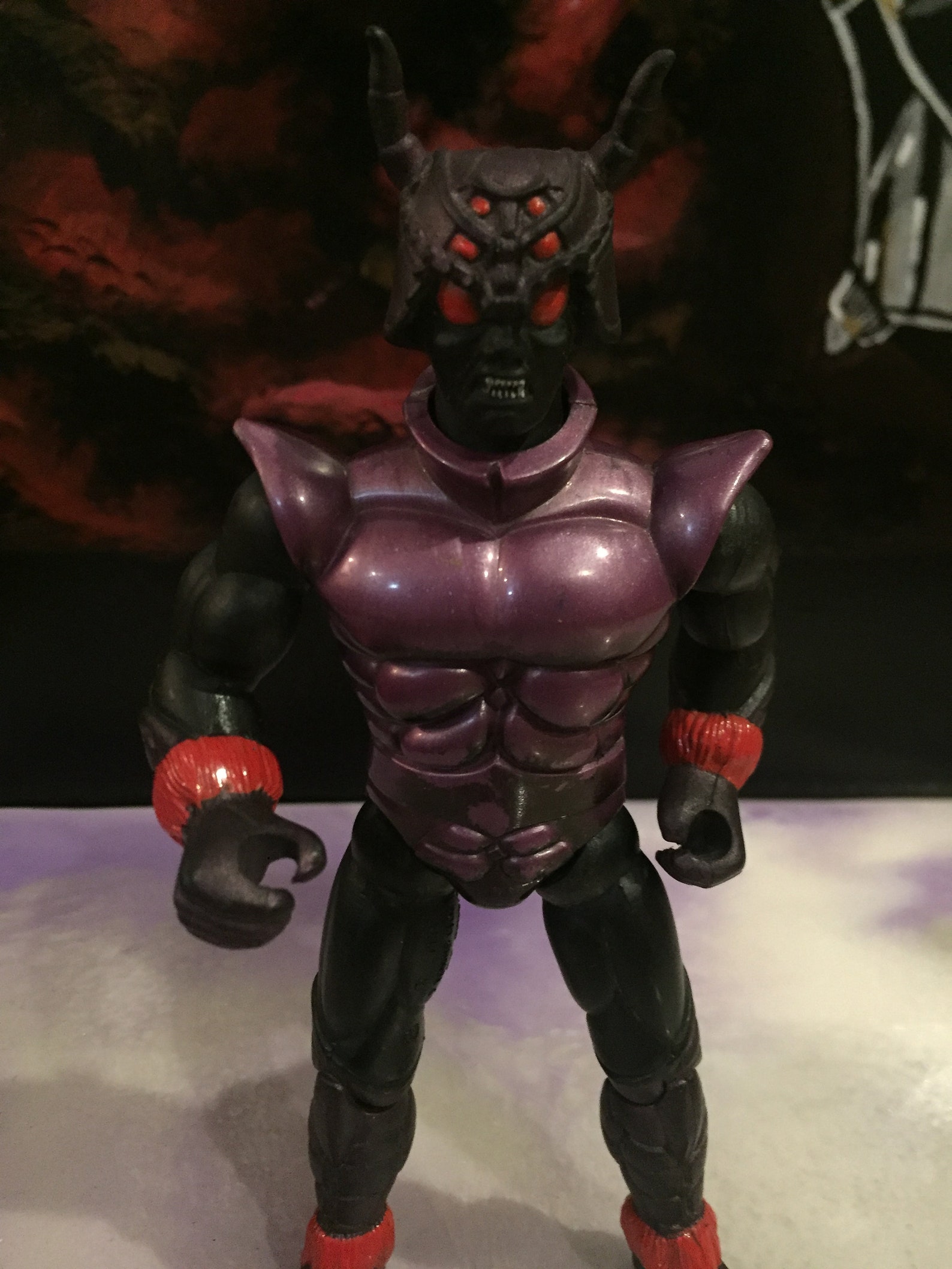 Vintage Coleco Sectaurs General Spidrax Warriors of Symbion Loose ...